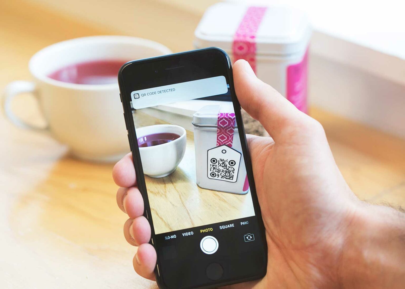 Como usar um sistema de QR Code para inventário de produtos?
