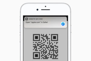 Scan QR Codes on your iPhone