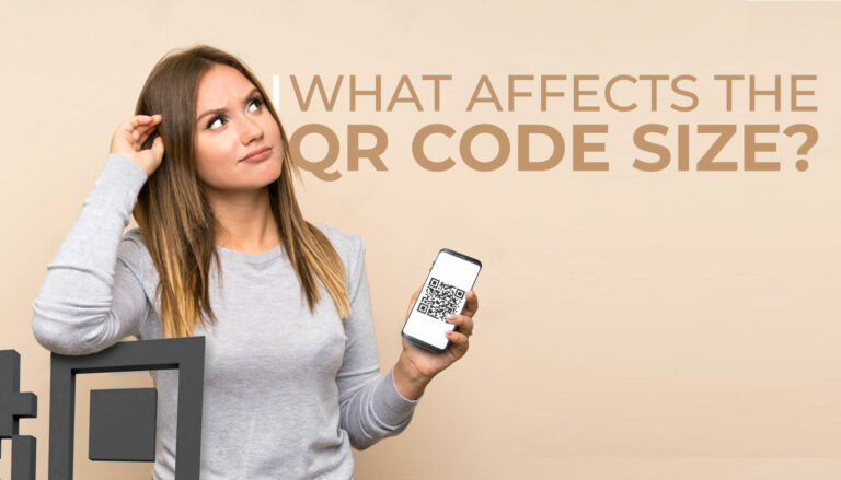 How Small Can a QR Code Be? QR Code Sizes