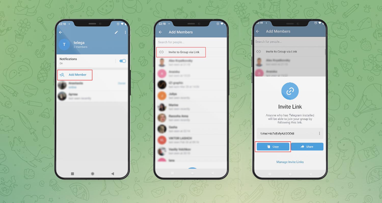 How to Use QR Codes for Telegram Groups