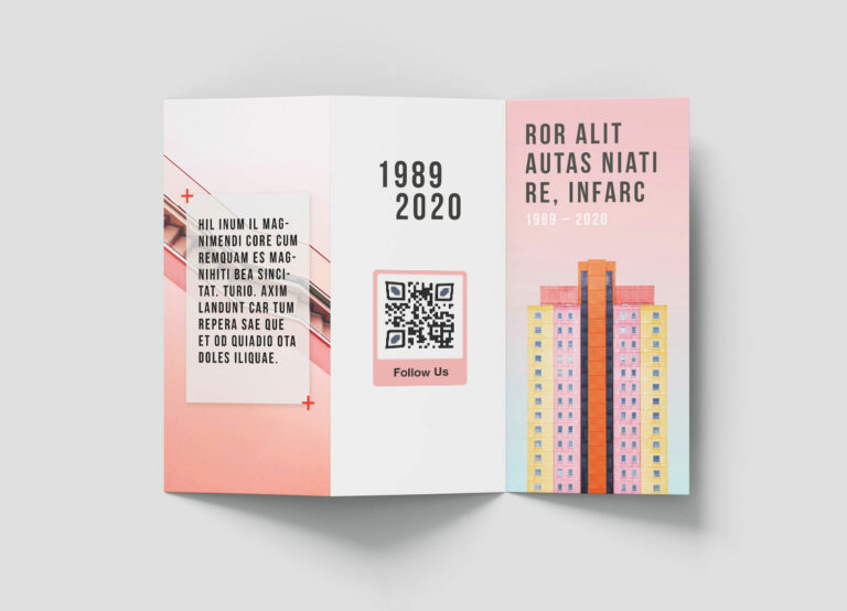 How to Create Brochures with QR Codes