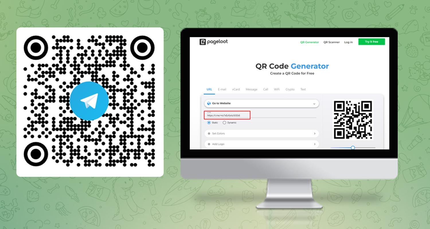 How to Use QR Codes for Telegram Groups