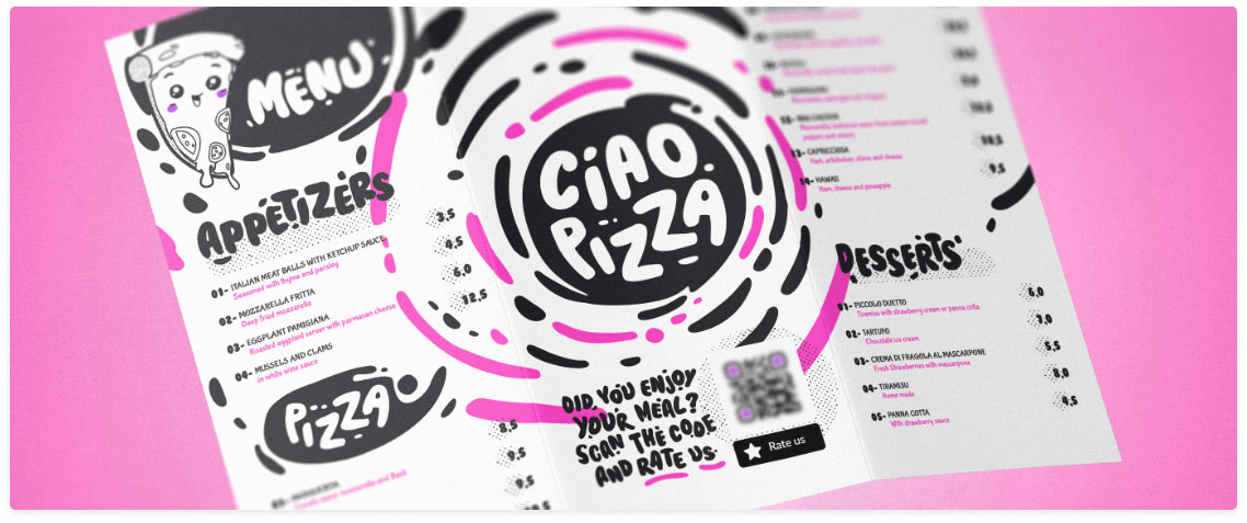 How to Create Brochures with QR Codes