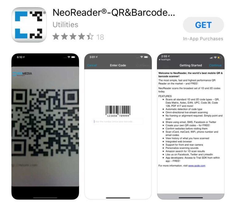 De beste QR-code-apps voor Android en iPhone