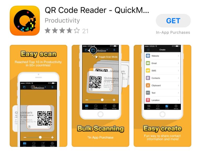 De beste QR-code-apps voor Android en iPhone