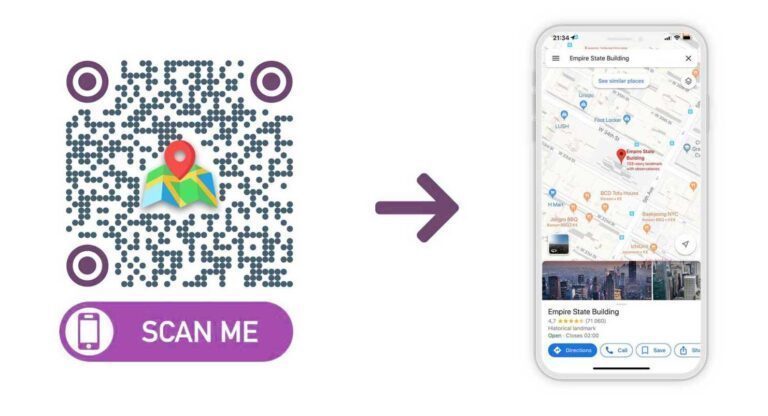 Designing QR Codes Using a Location QR Code Generator?