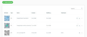 Create an Image Gallery or Photo Album QR Code