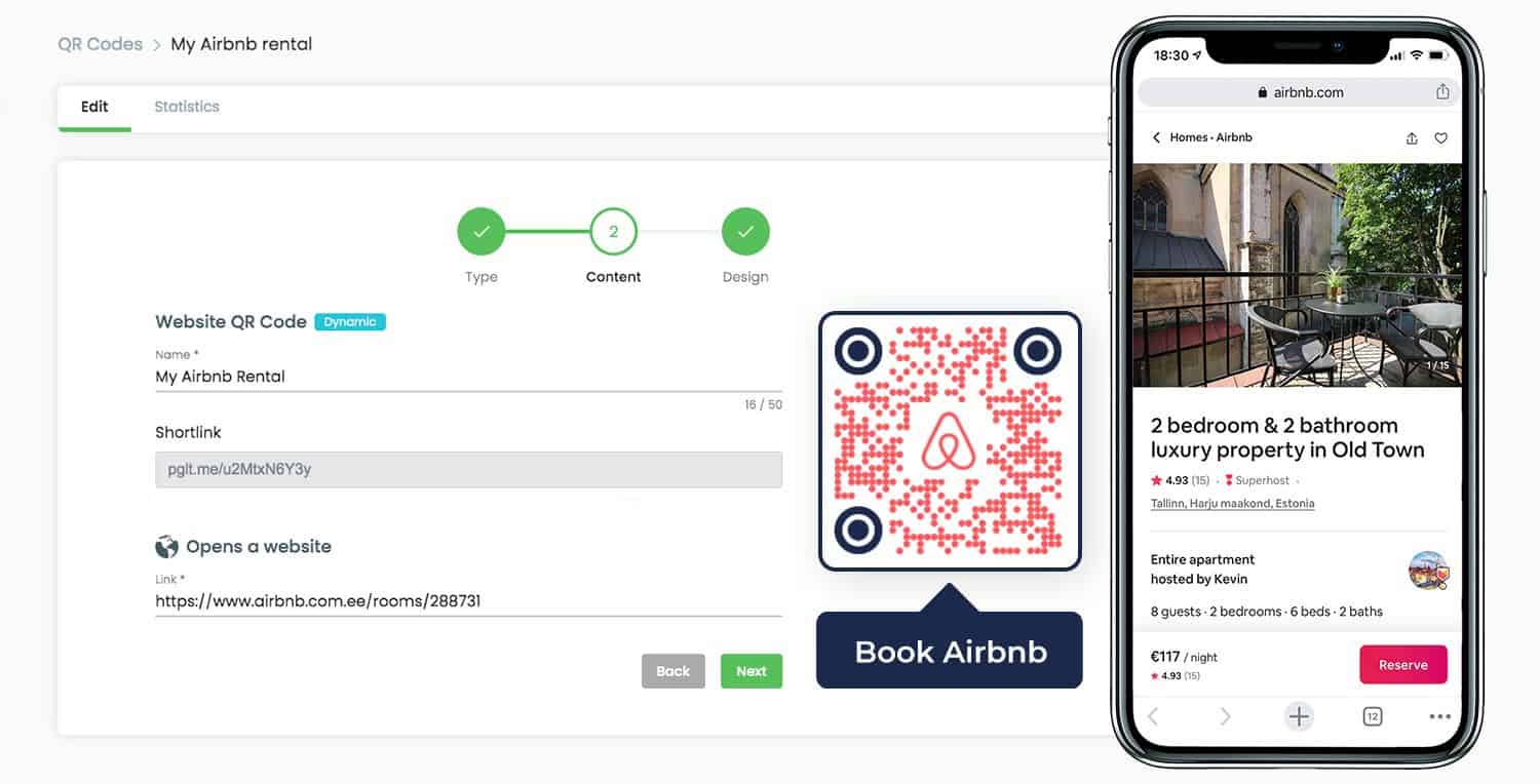 Get More Bookings on Airbnb - Make QR Codes