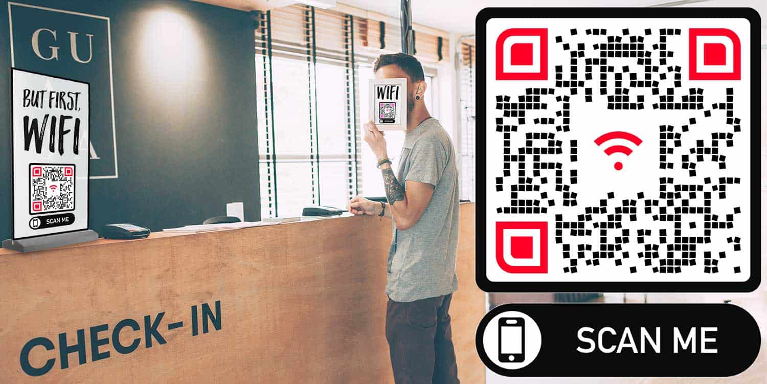 Como fazer códigos QR de hotéis - aumentar as reservas