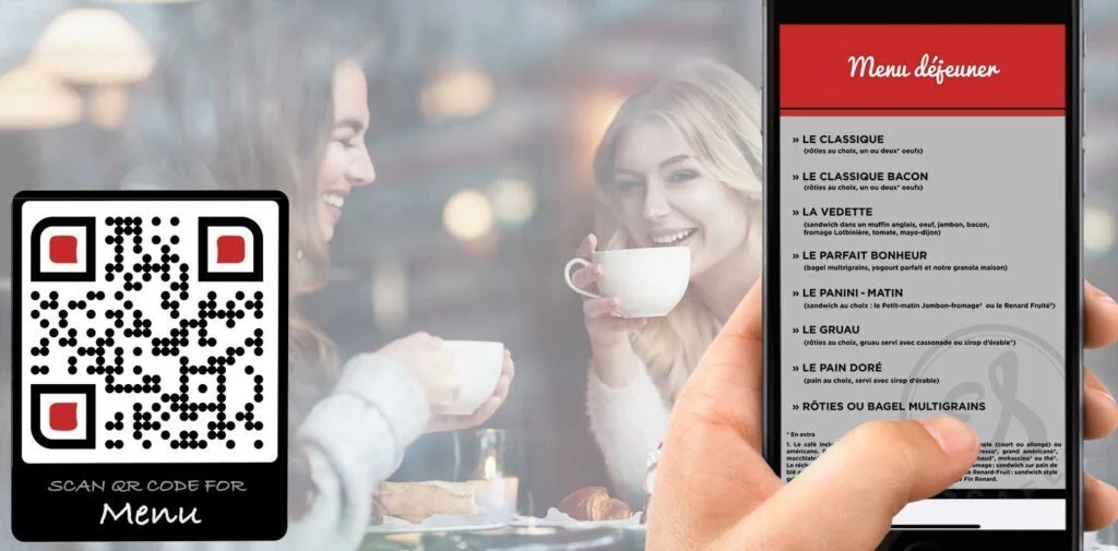How to Make a Cafe QR Code - Get More Customers • Pageloot