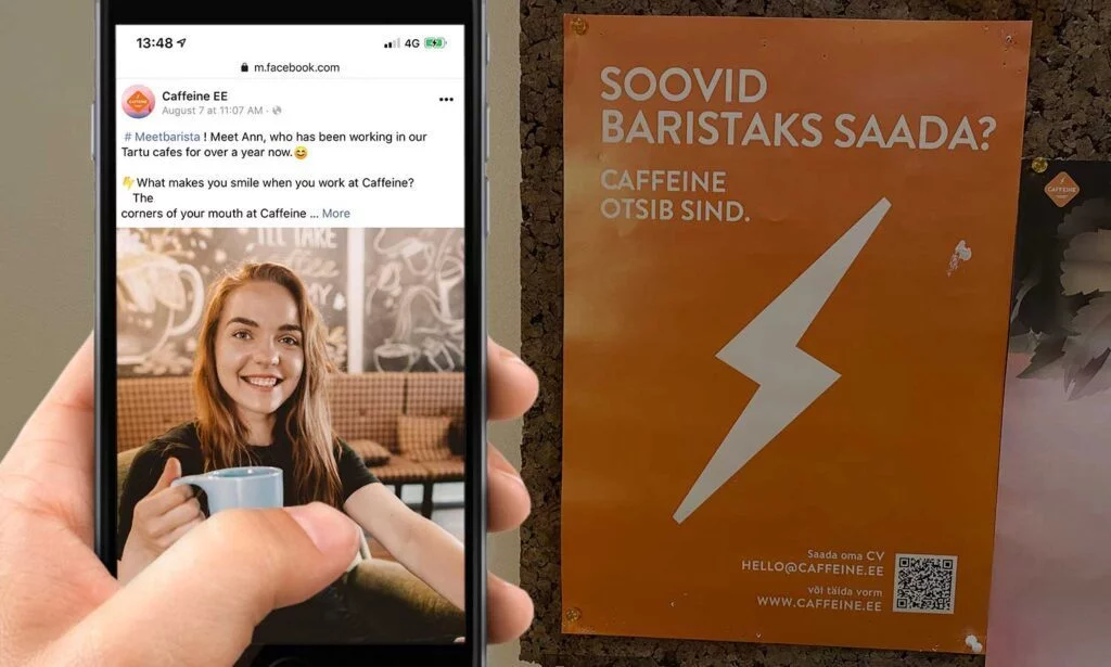 How to Make a Cafe QR Code - Get More Customers • Pageloot