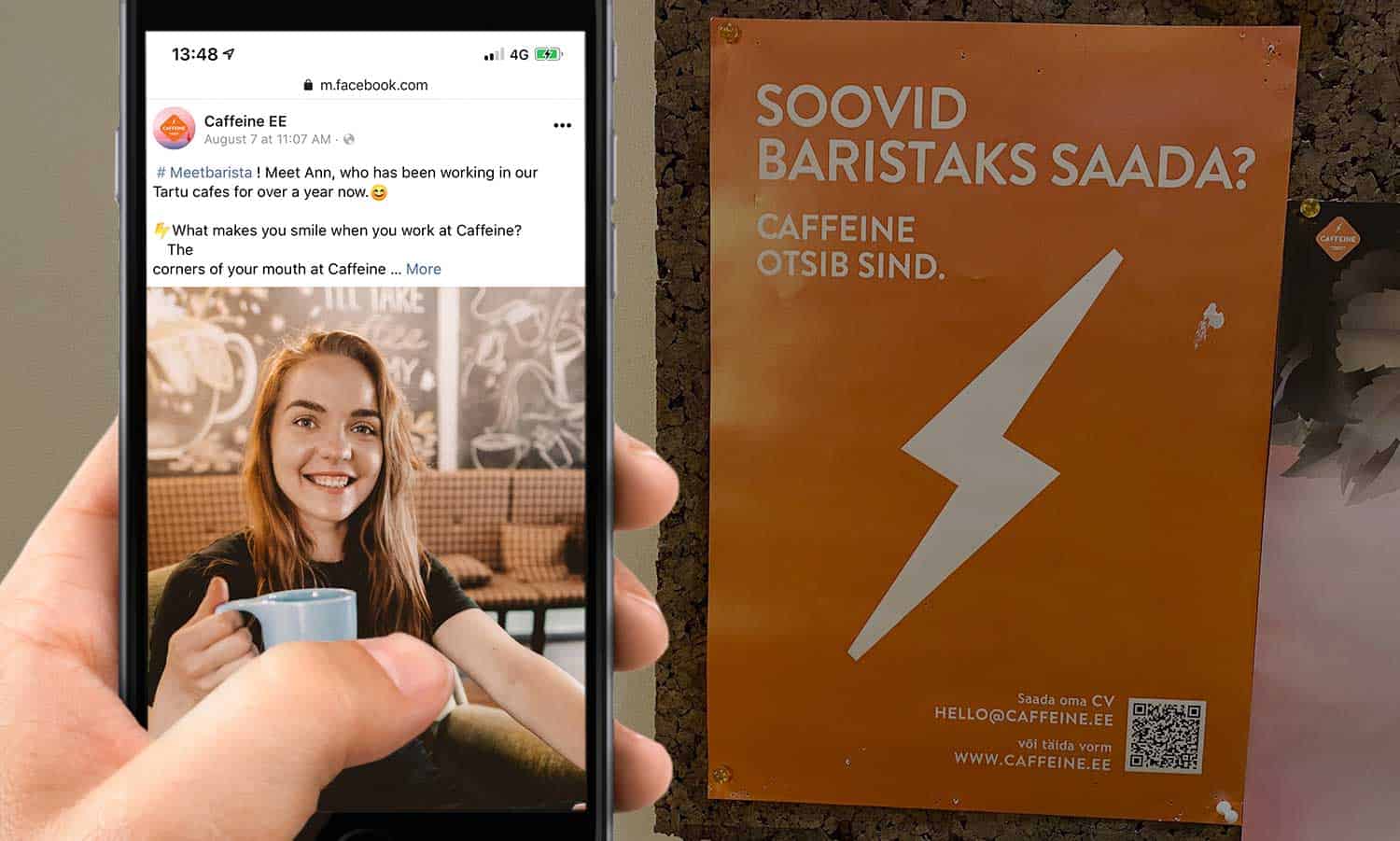 How to Make a Cafe QR Code - Get More Customers