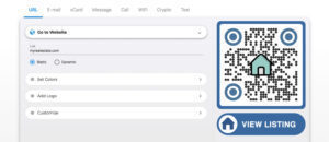 QR Codes for Real Estate | Virtual Tours