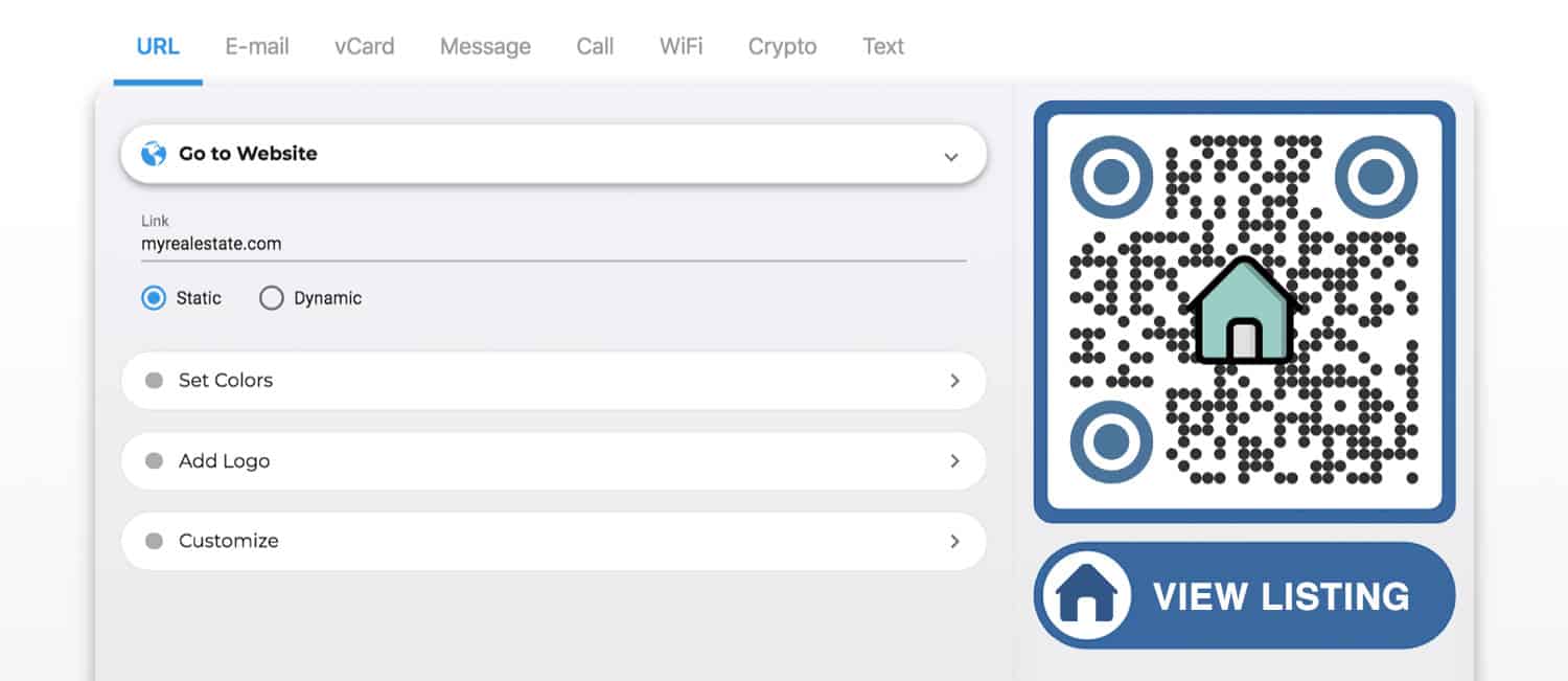 QR Codes for Real Estate | Virtual Tours