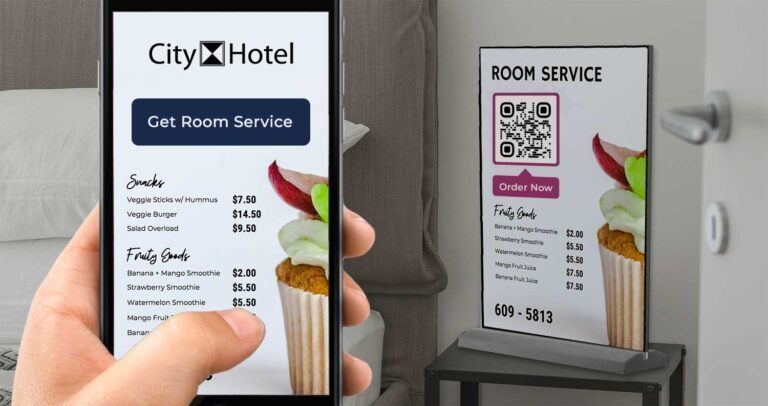 How to Make Hotel QR Codes - Increase Bookings