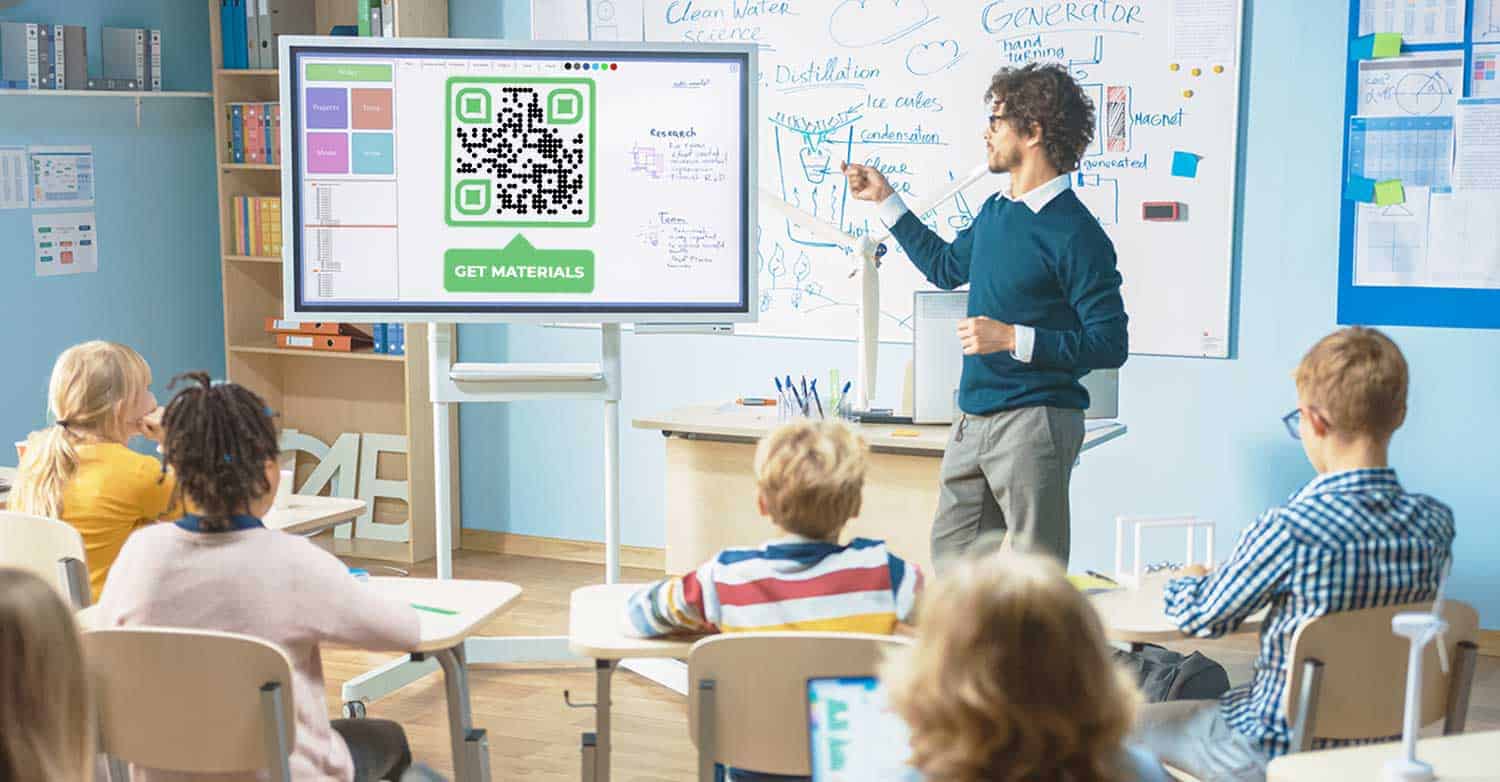 Create QR Codes for School and Education
