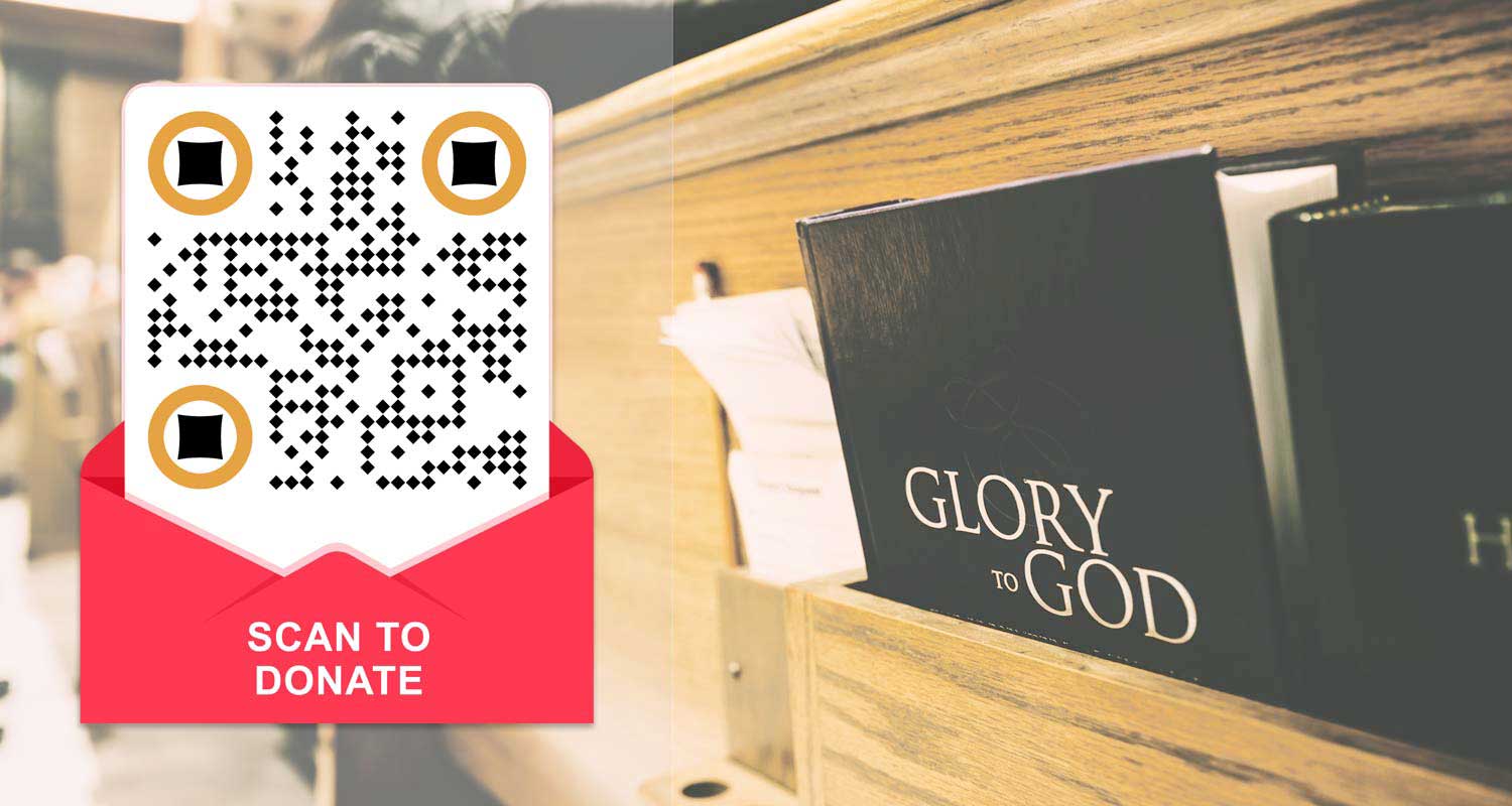 QR Codes for Churches - Simplify Giving