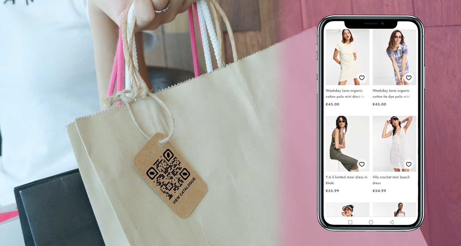 Comment imprimer des codes QR sur des étiquettes de produits