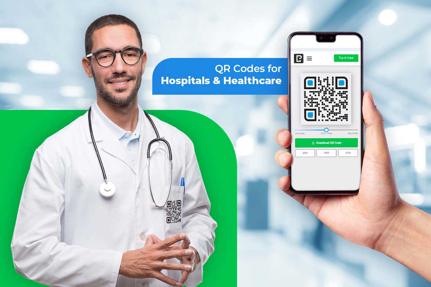 How To Make A Medical QR Code For Healthcare Pageloot How To Make A Medical QR Code For Healthcare Pageloot
