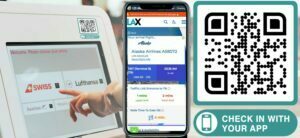 Kode QR untuk Maskapai & Bandara