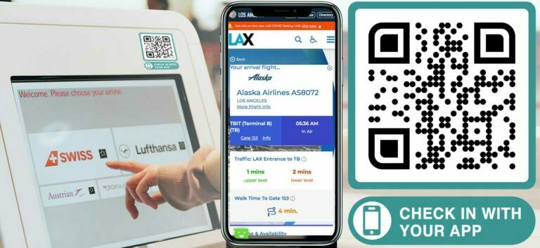 QR Codes for Airlines & Airports