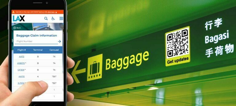 QR Codes for Airlines & Airports