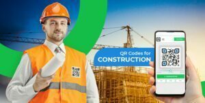 建設業のためのQRコードの作り方