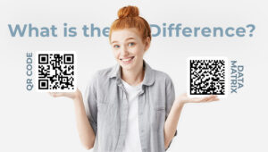 Codici a matrice di dati e codici QR: qual è la differenza?