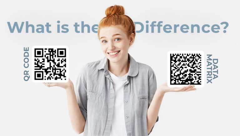 Data Matrix vs QR Codes – What Is the Difference?
