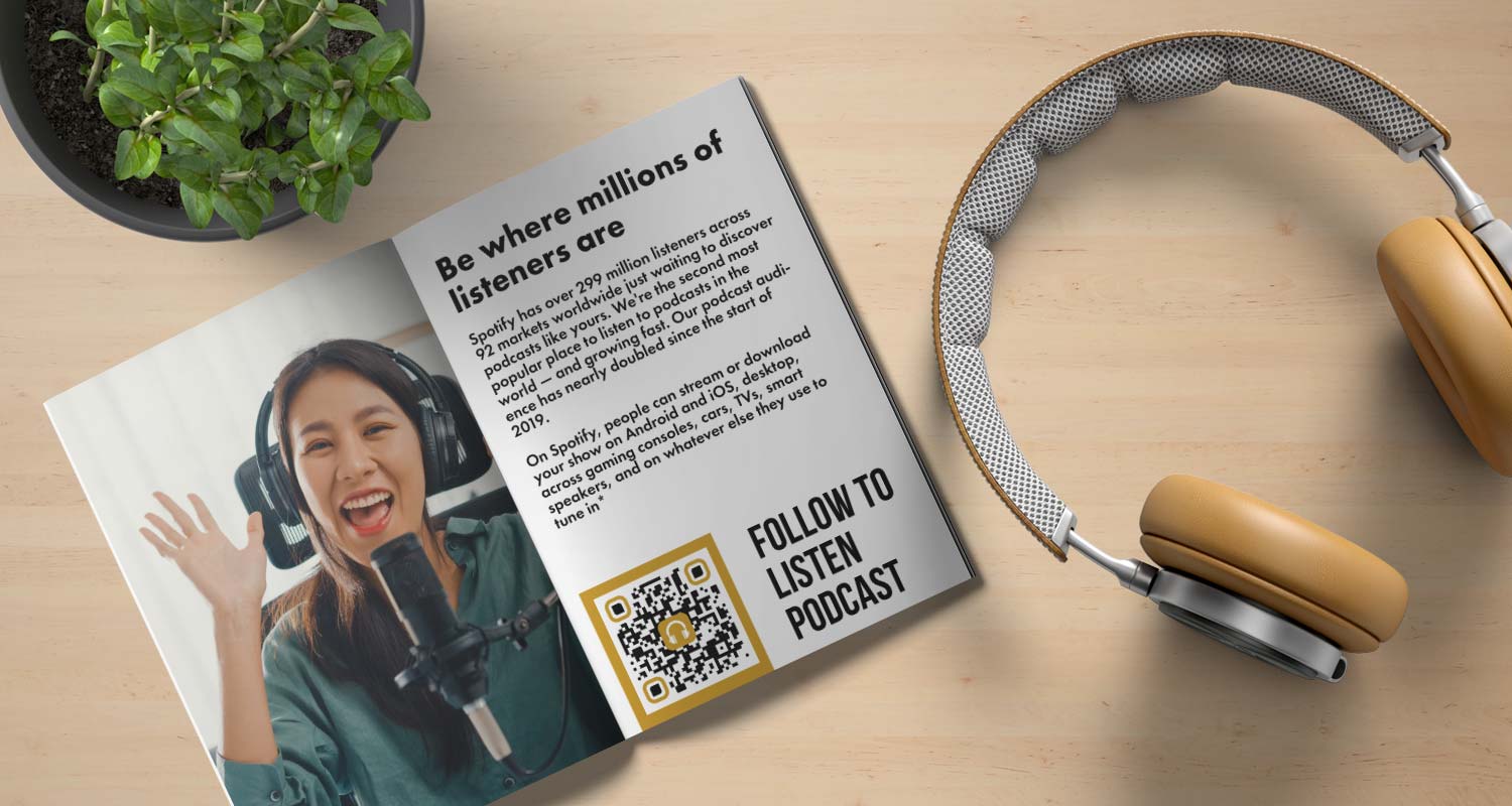 Create QR Codes for Podcast Marketing