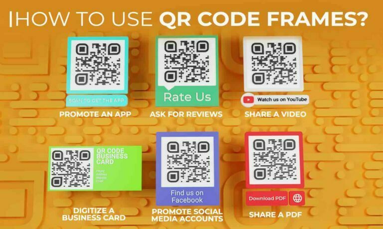 Use QR Code Frames to Get More Scans