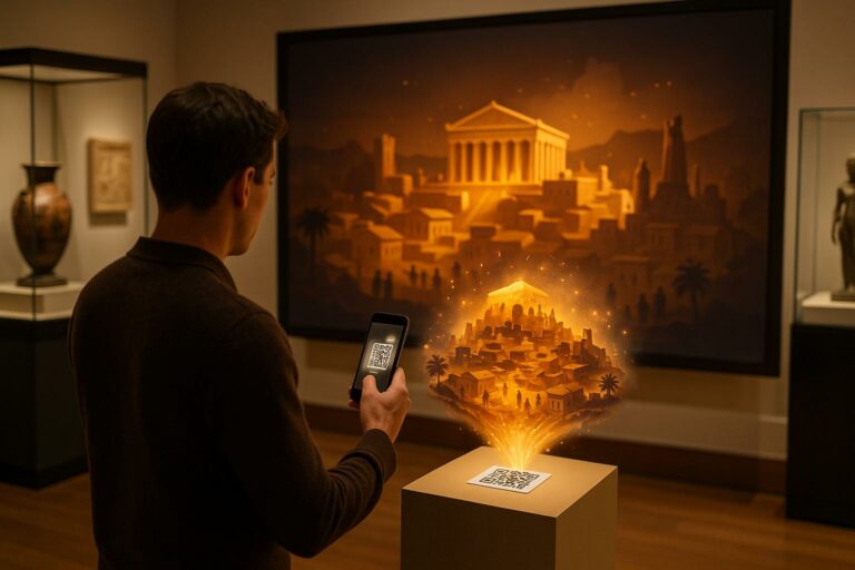 How to Use QR Codes on Posters?