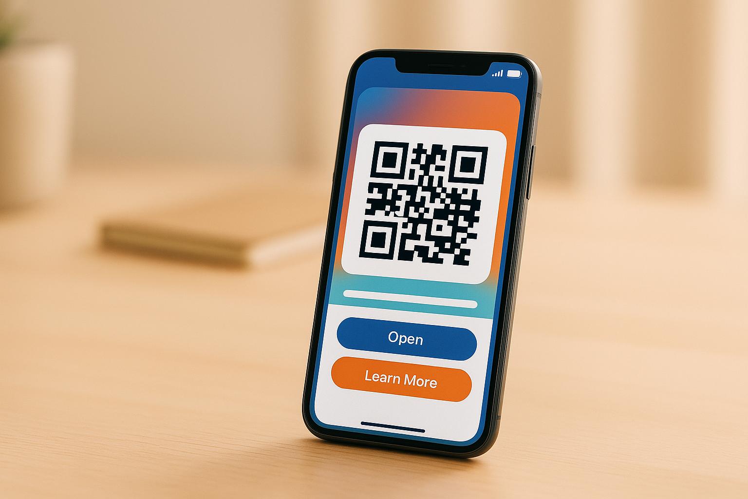 Mobile QR Code Landing Pages: Best Practices | Pageloot