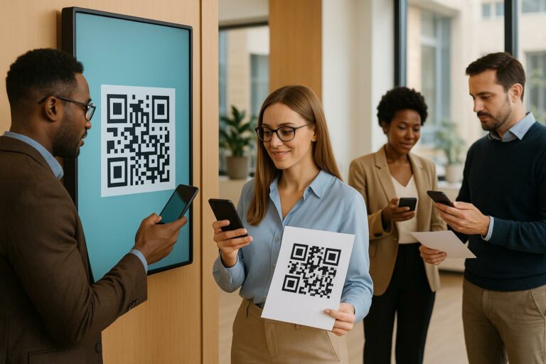 How to Make & Scan QR Codes in Books