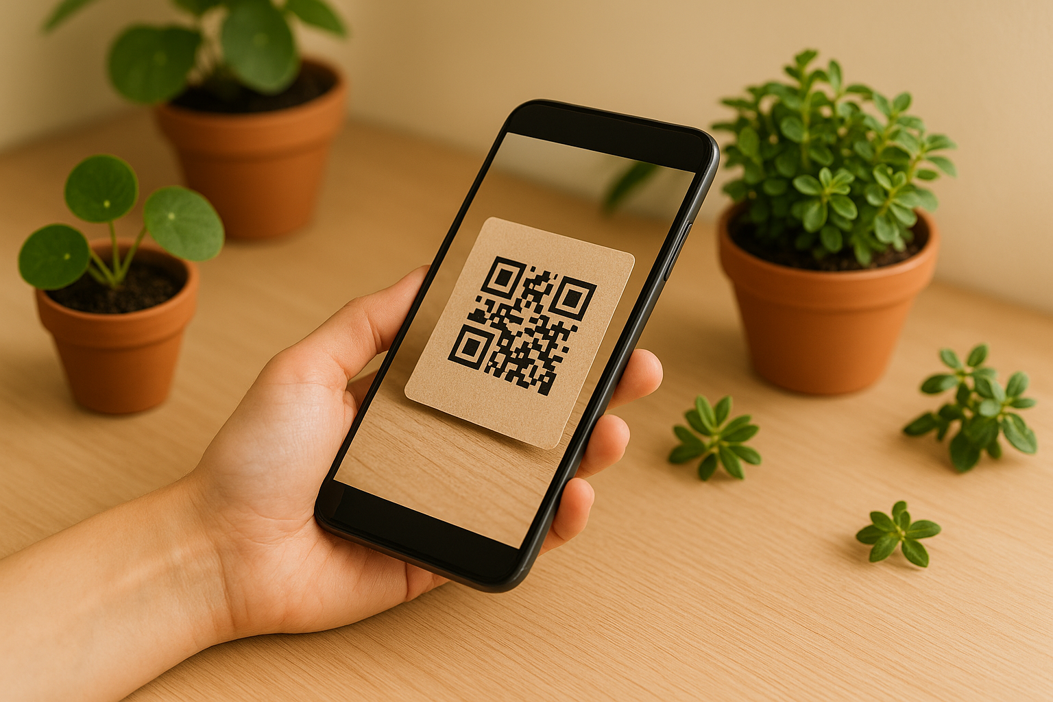Sustainability in QR Code Marketing | Pageloot