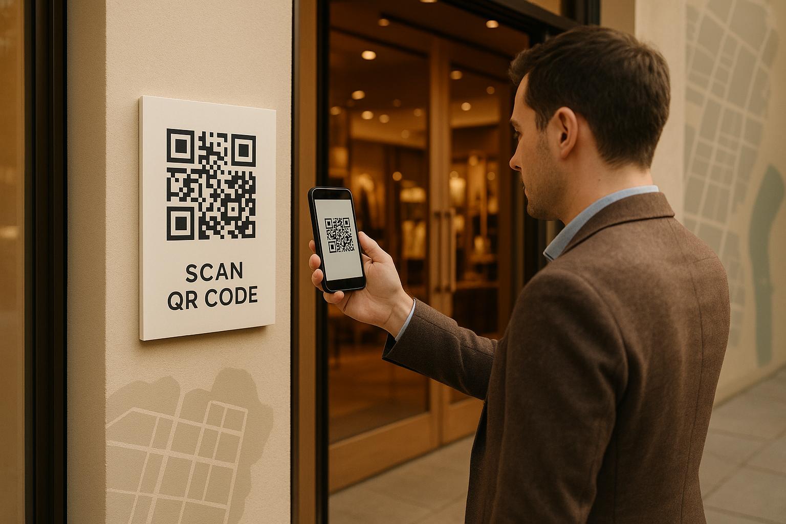 How Geotargeted QR Codes Increase Sales