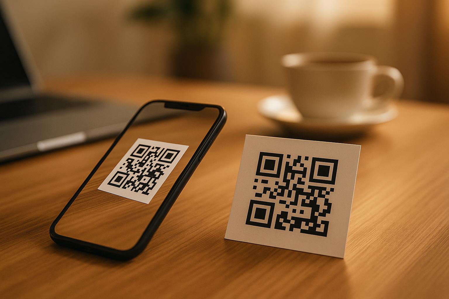 How to Make a Cafe QR Code - Get More Customers