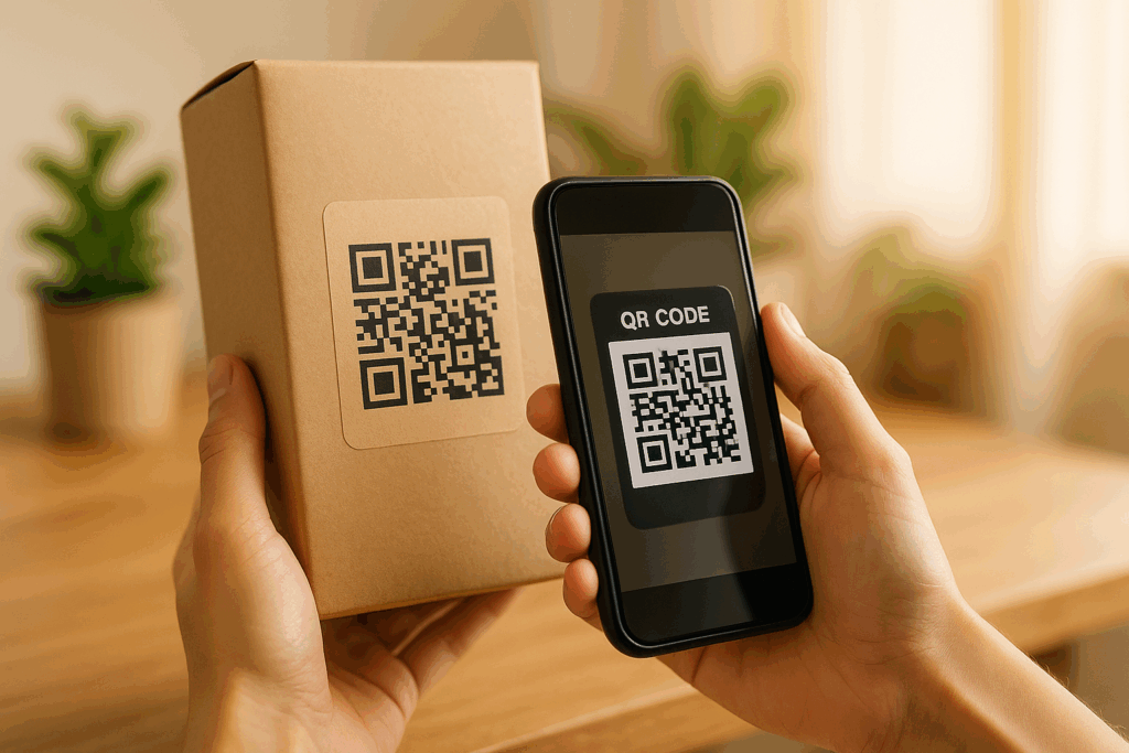 QR Codes for Product Lifecycle Tracking | Pageloot