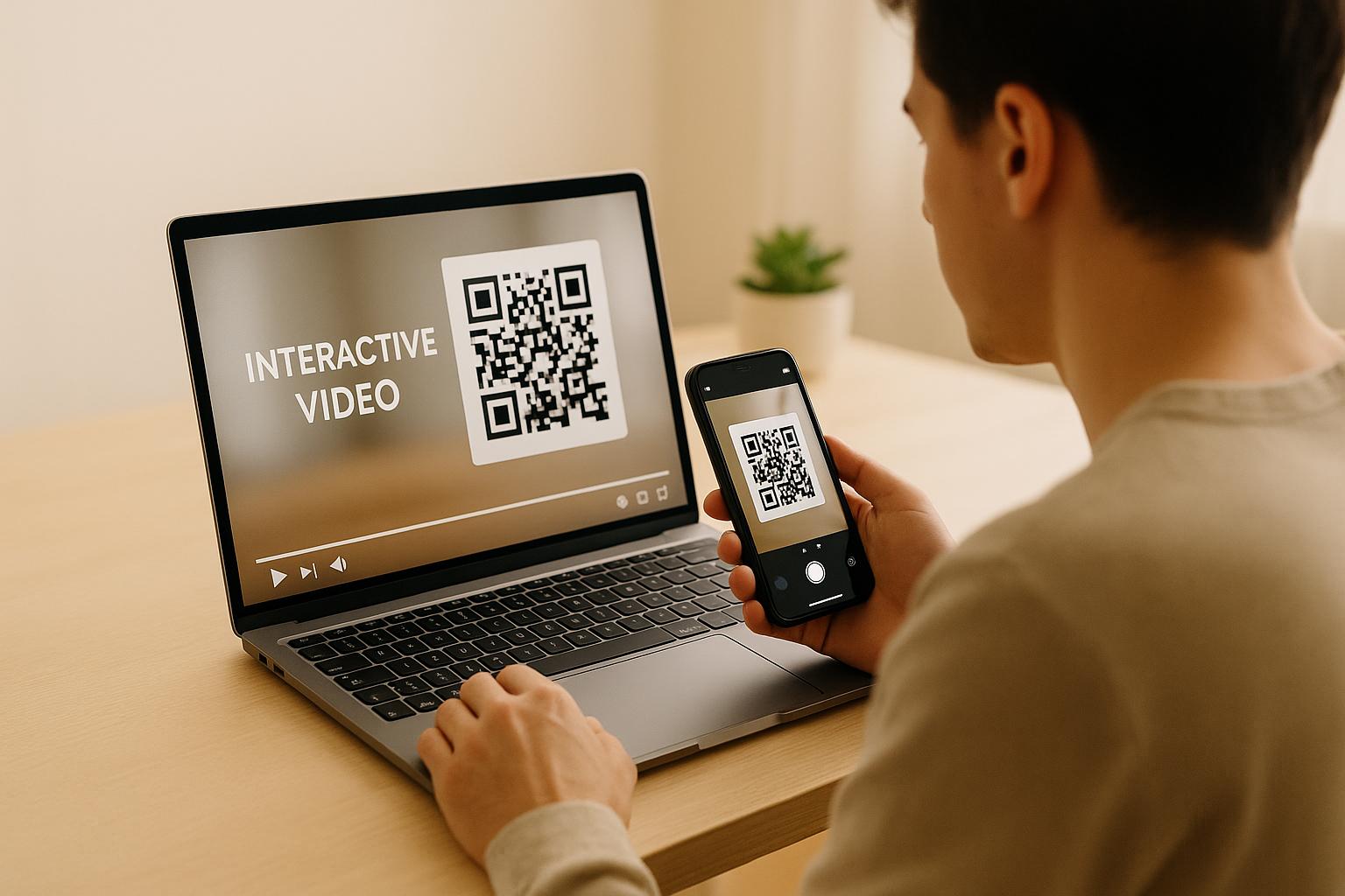 How QR Codes Enhance Interactive Video Experiences | Pageloot