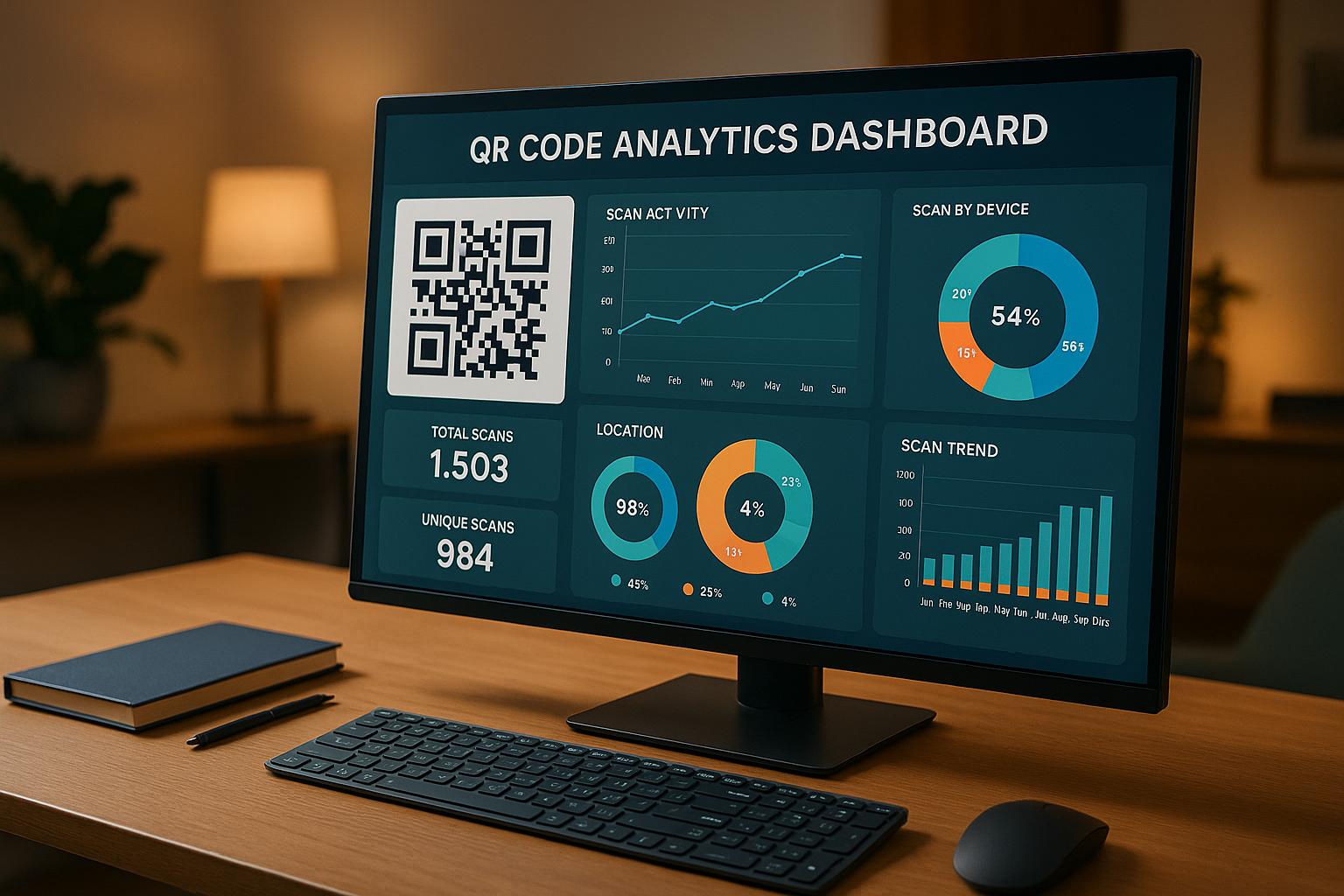 Ultimate Guide to QR Code Analytics Dashboards | Pageloot