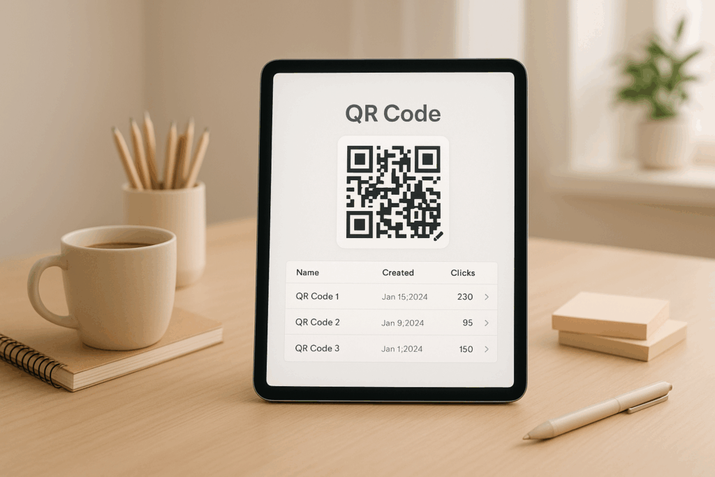 Kuidas teha WiFi-ga ühenduse loomiseks QR-koodi?