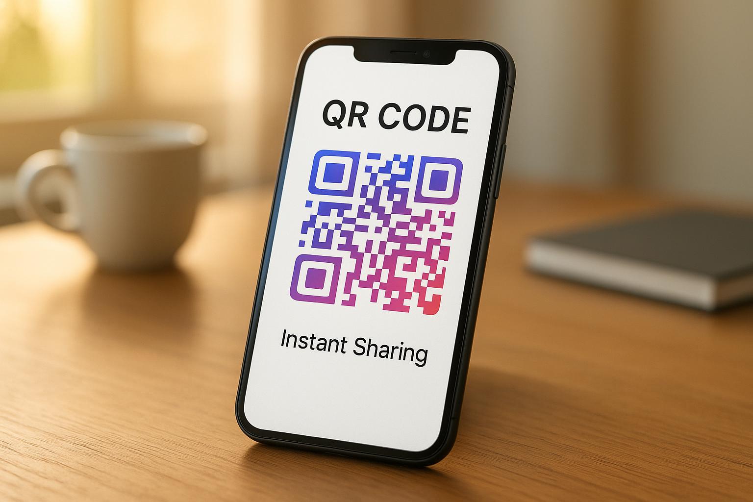 QR Code Generator for Instant Sharing | Pageloot