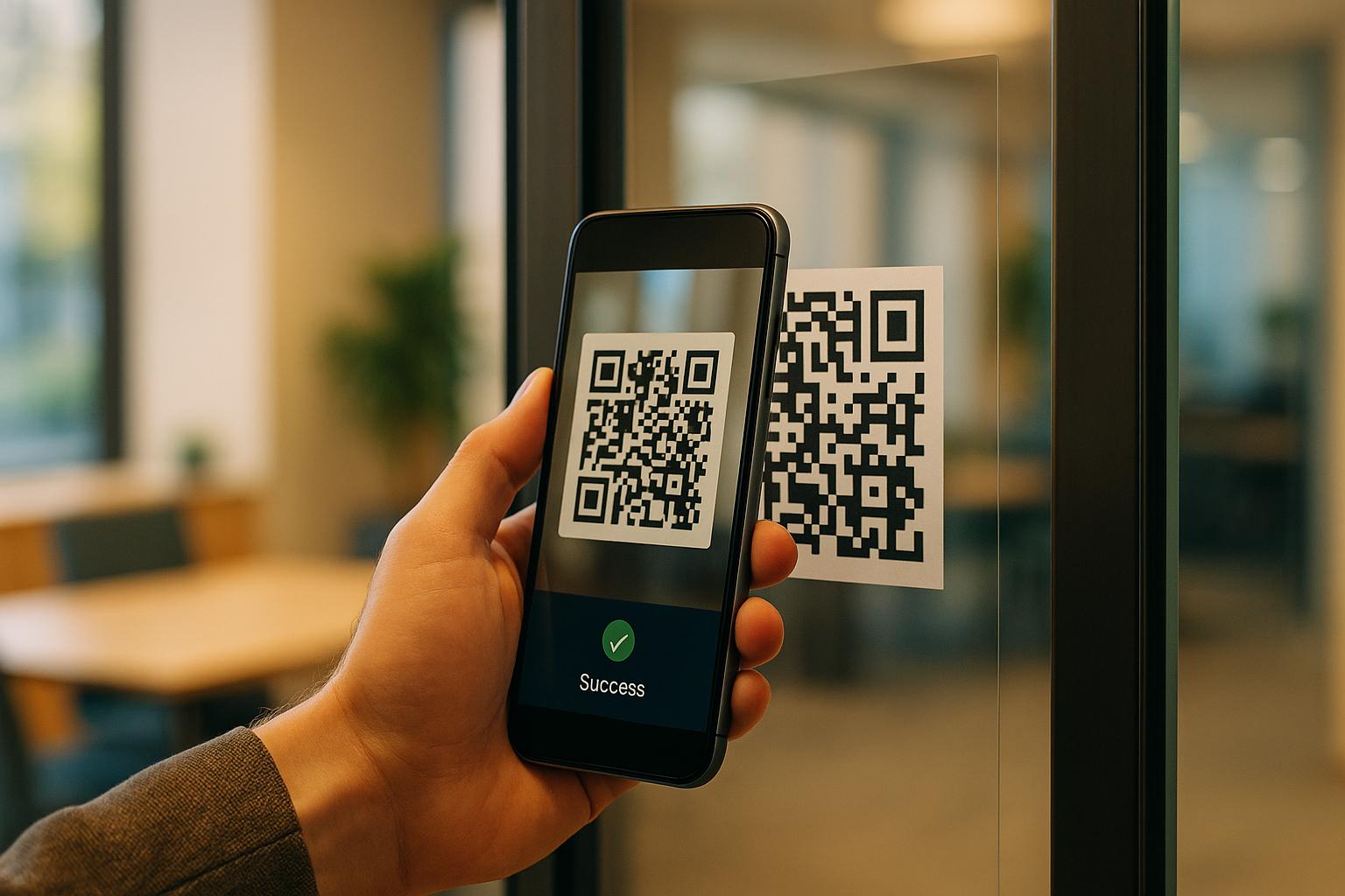 Dynamic QR Codes for Access Control | Pageloot