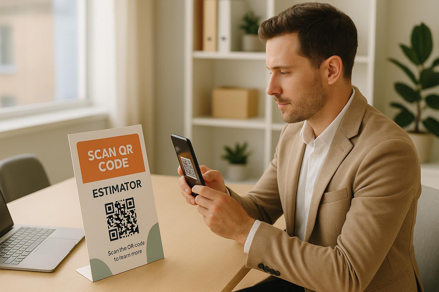 Gerador de código QR do Canva: Adicione códigos QR a designs com facilidade