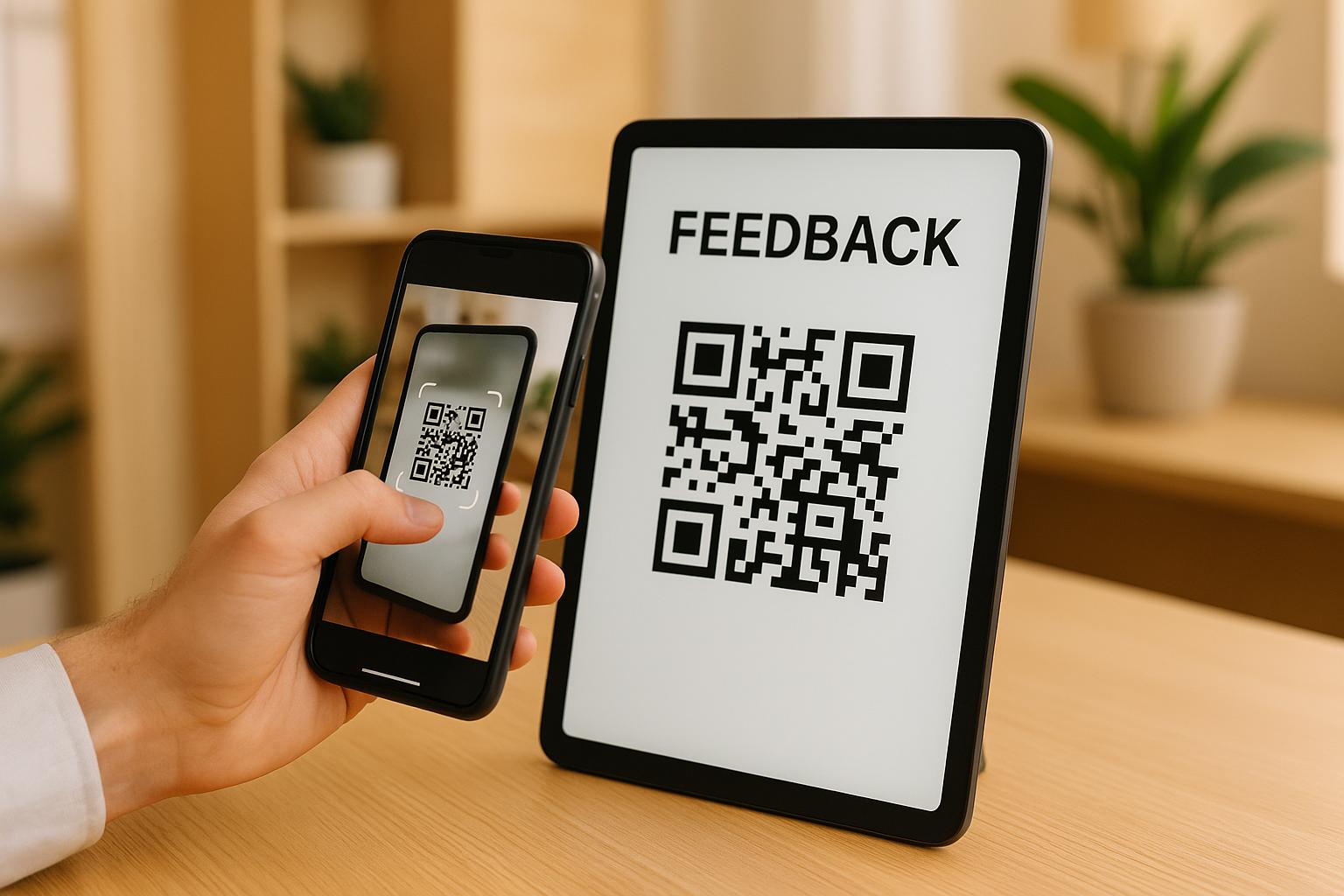 How To Create QR Codes For Feedback Collection | Pageloot