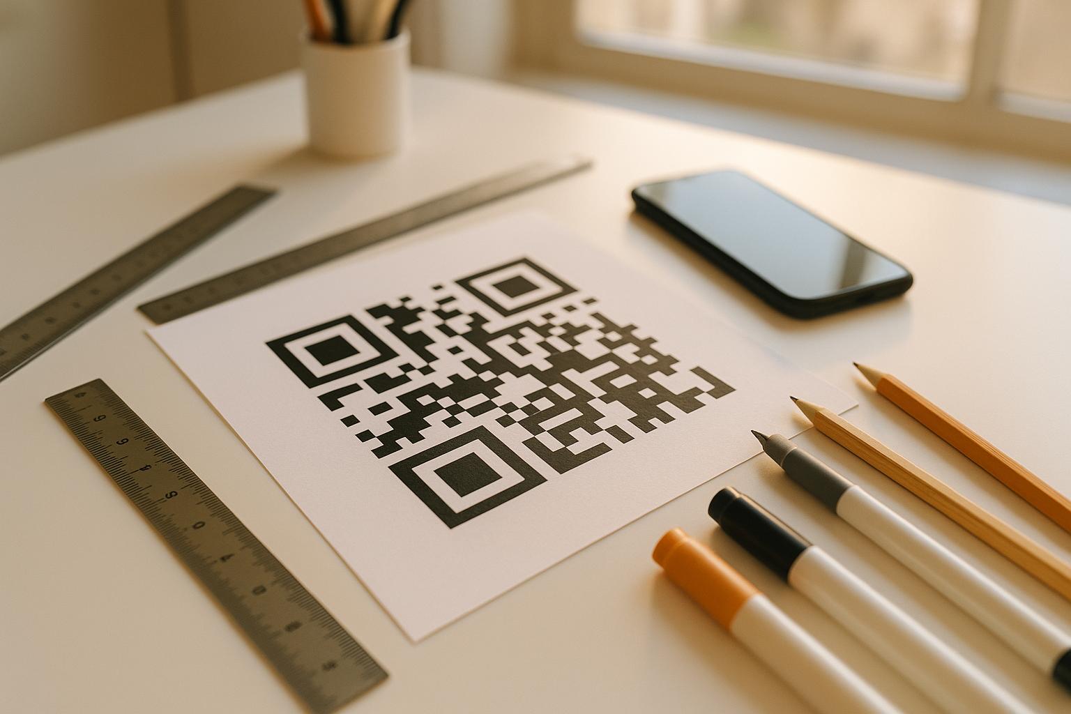 QR Code Size Planner | Pageloot