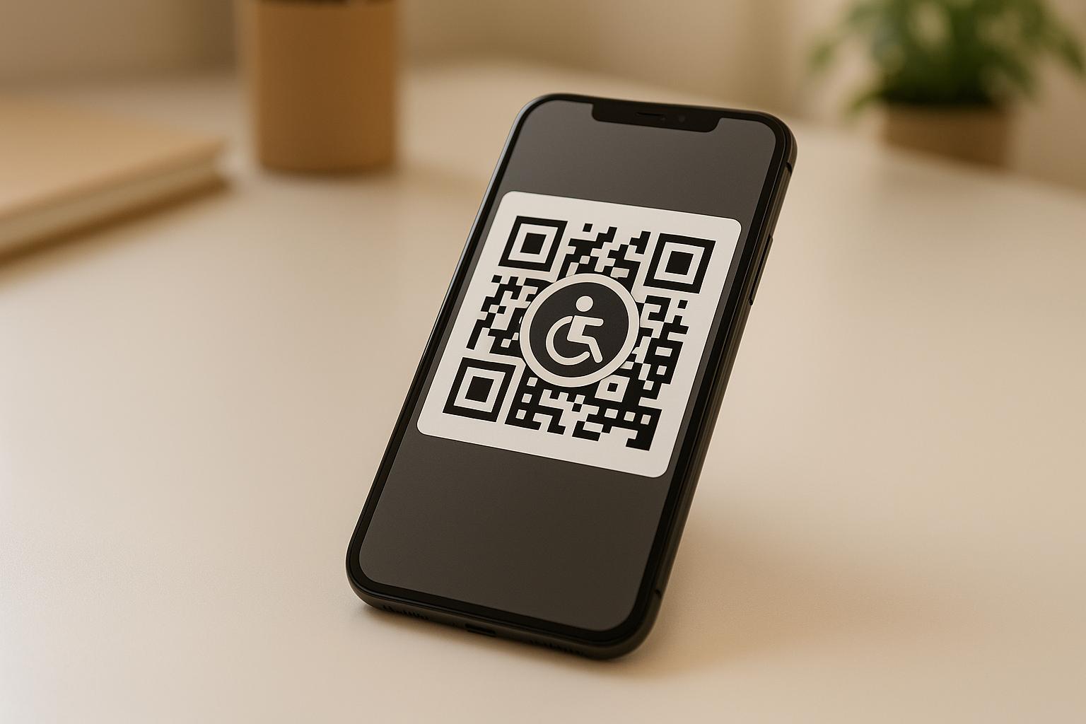 How To Make QR Codes ADA-Compliant