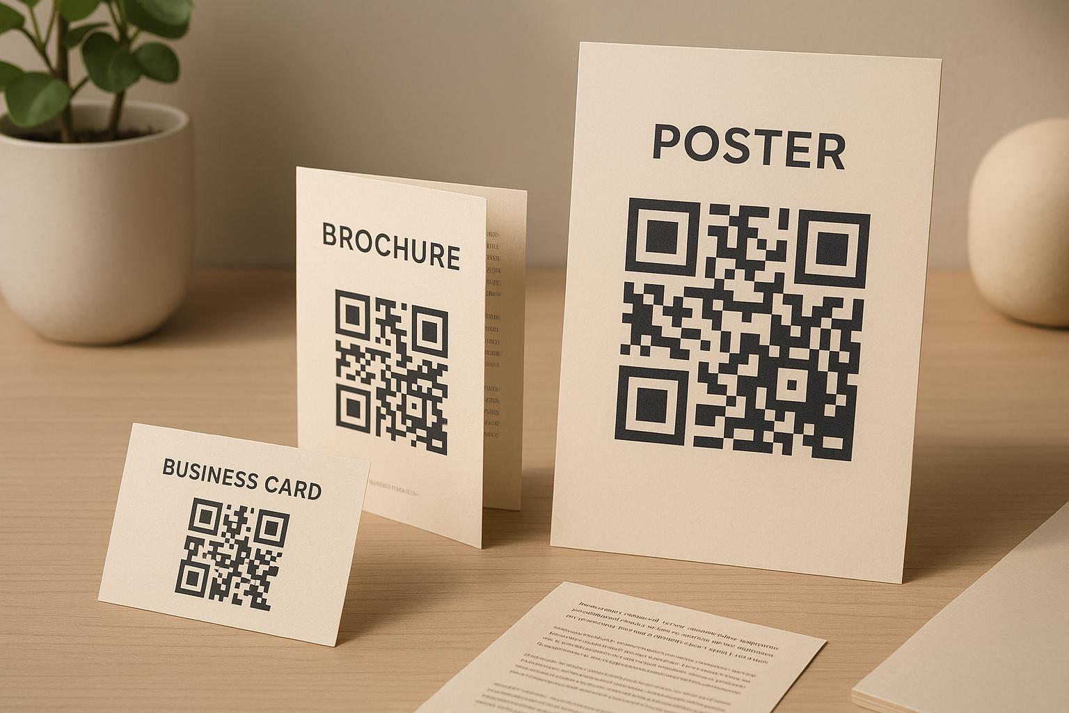 How to Use QR Codes on Posters?