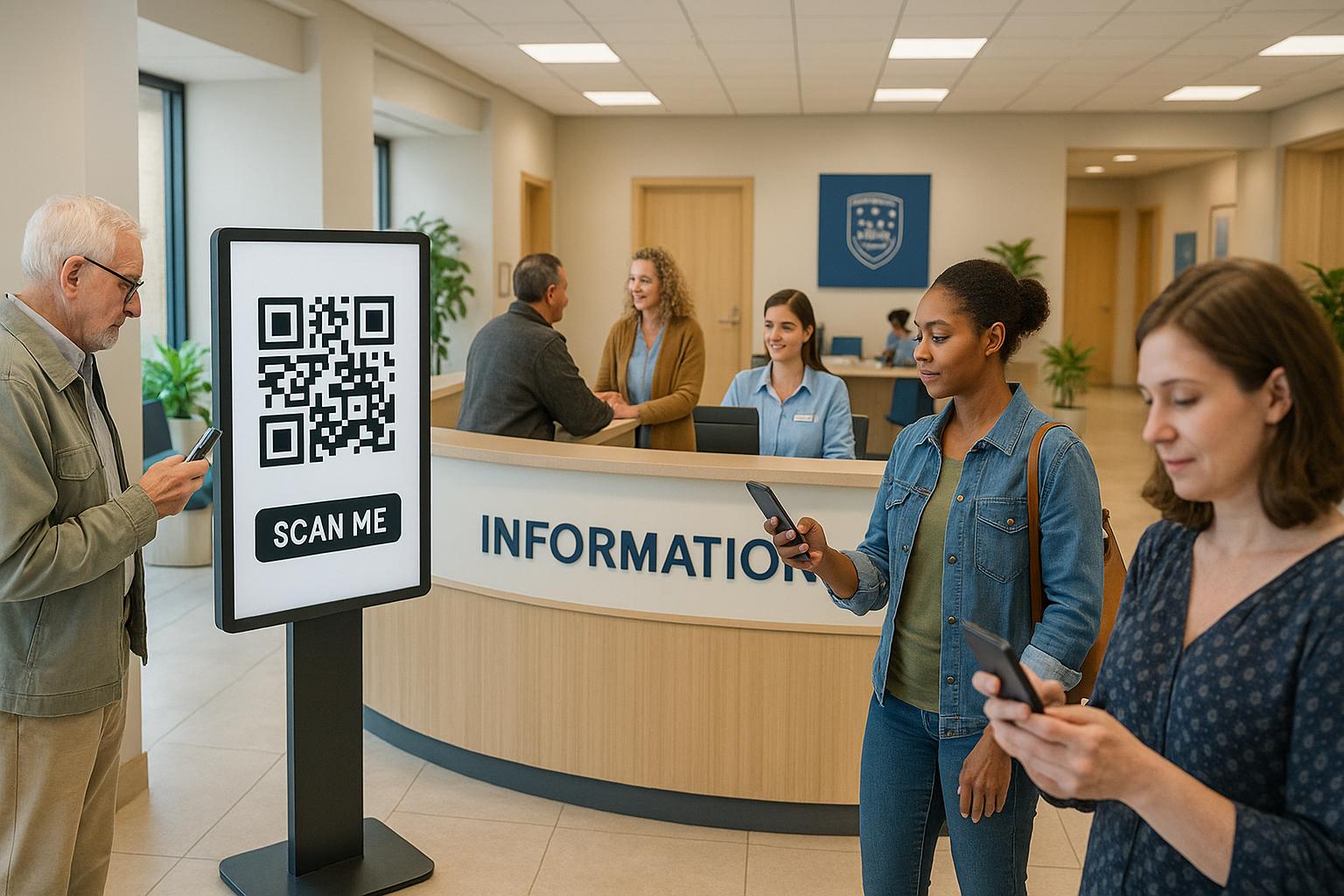 How to Share Contact Information Using QR Codes