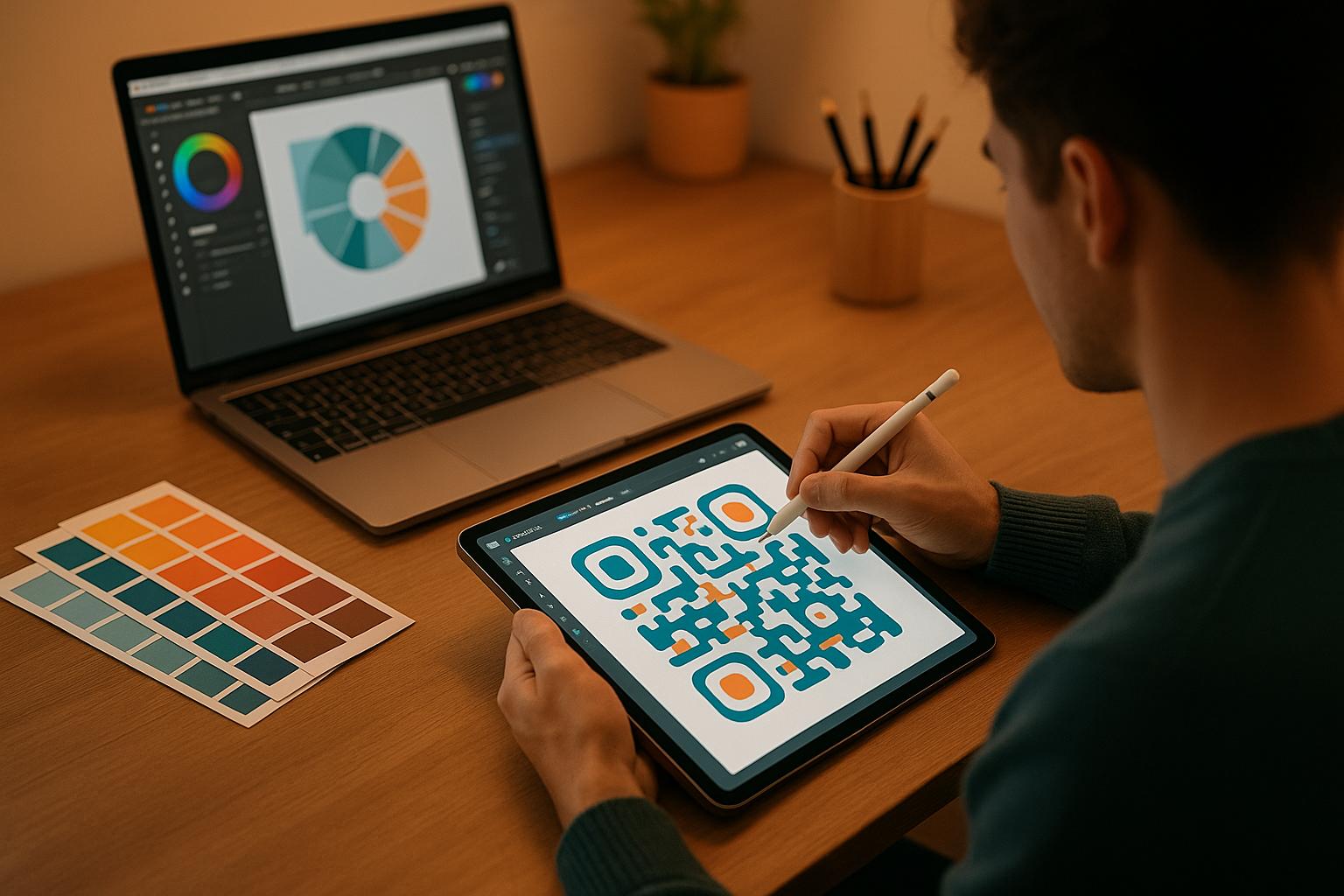How to Create Stylish, High-Click QR Codes with AI | Pageloot